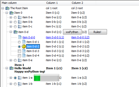 Contrôles avancés pour wxPython | À Découvrir