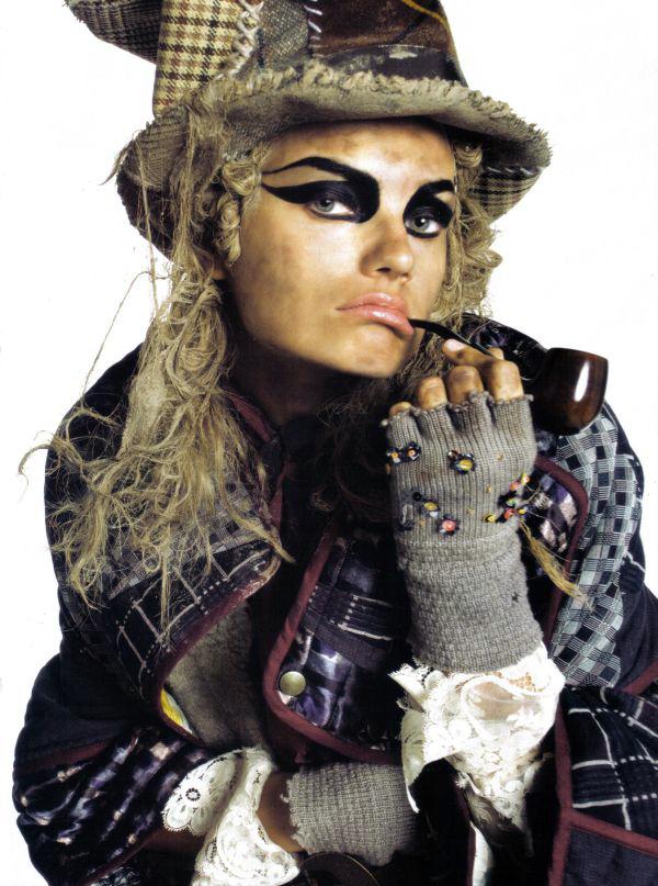 Tendance « homeless-chic » (2/2): les clochards dans les magazines de ...