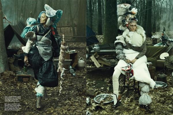 Tendance « homeless-chic » (2/2): les clochards dans les magazines de ...