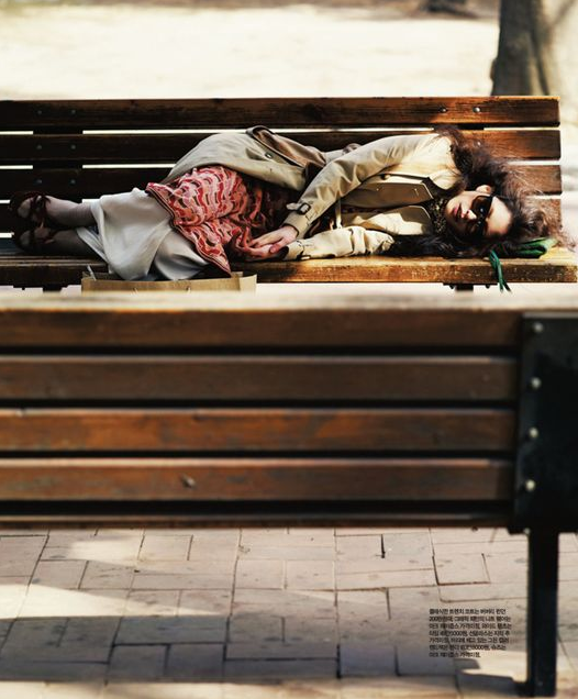 Tendance « homeless-chic » (2/2): les clochards dans les magazines de ...