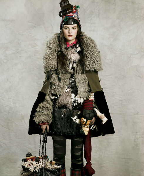 Tendance « homeless-chic » (2/2): les clochards dans les magazines de ...