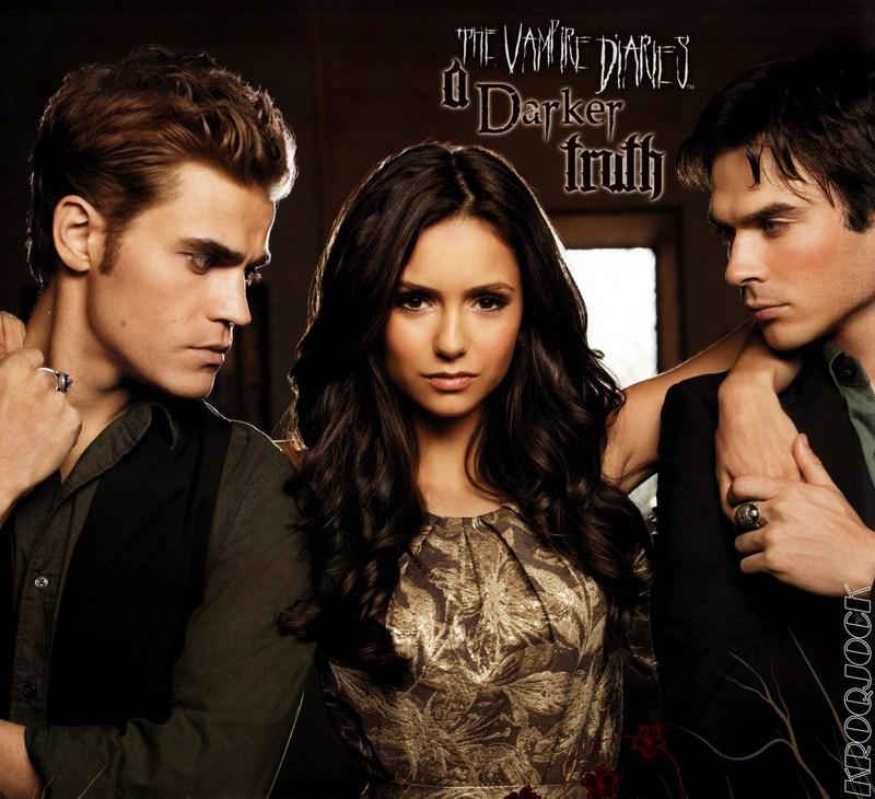 The Vampire Diaries Calendar ! - Paperblog