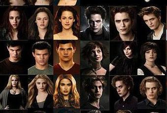 Evolution des personnages de Twilight à Révélation | À Découvrir