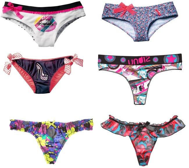 Coup de coeur: Lingerie Undiz/Collection Automne-hiver 2011. | À Voir