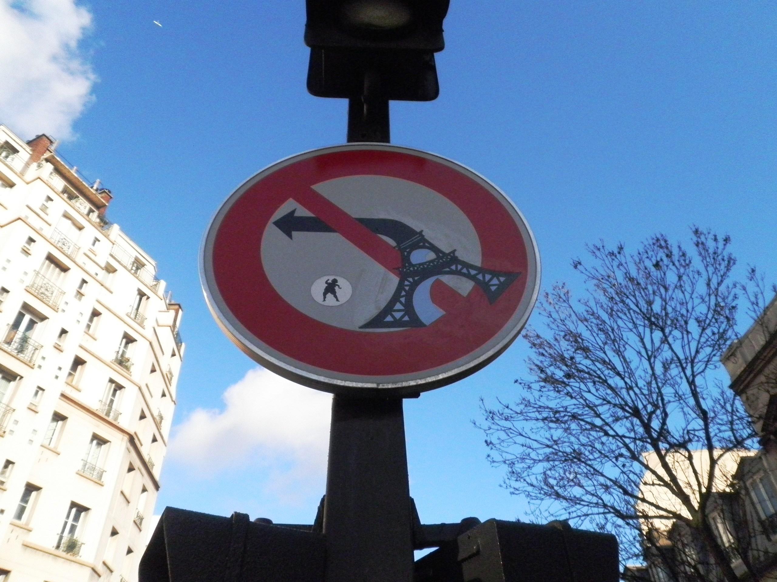 Art urbain à Paris : Clet Abraham | À Voir