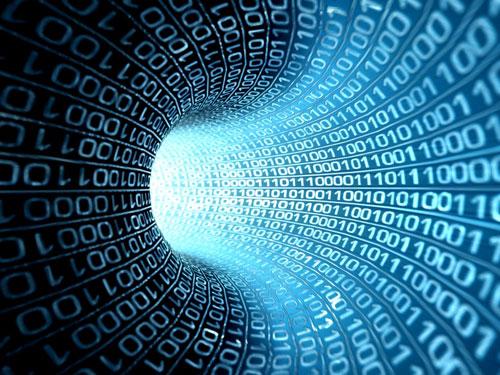 Conceptos básicos de informática: Imagen de numeros binarios