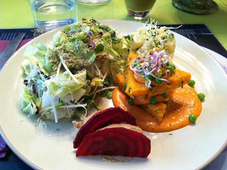 Pousse-Pousse, restaurant bio végétarien à Paris | À Voir