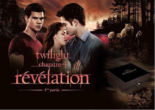 Twilight chapitre 4 - partie 1 : Le coffret Ultimate ! - Paperblog