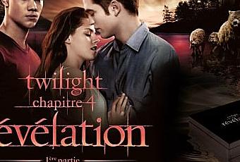 Twilight chapitre 4 - partie 1 : Le coffret Ultimate ! - Paperblog