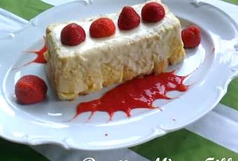 La recette Fruits Rouges : Charlotte aux fraises | À Voir