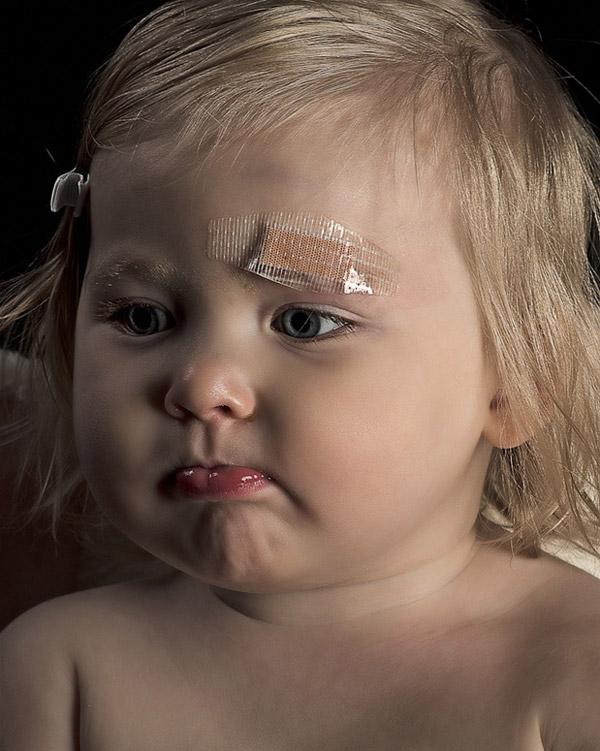 Papa photographe immortalise la vie disjonctée de son bébé | À Voir