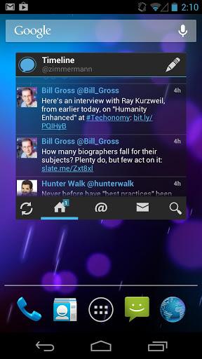 Echofon : le client Twitter débarque sur Android | À Découvrir