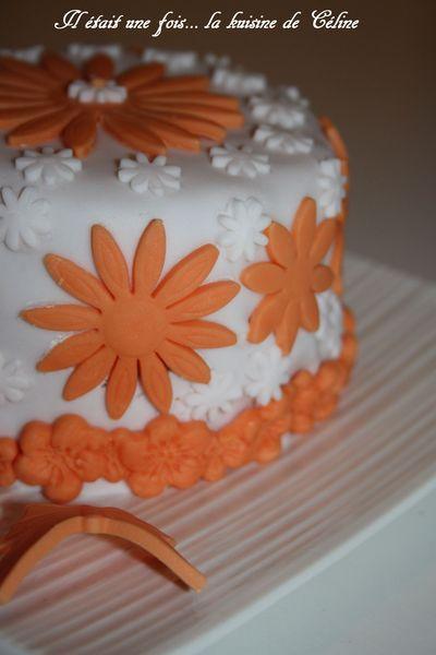 Gateau fleur - Paperblog
