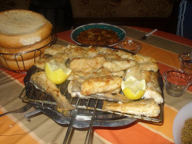 Friture de merlan et ratatouille d'aubergines - Paperblog