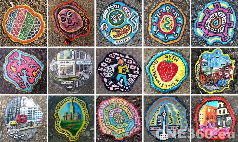 Ben Wilson – Chewing Gum Art | À Découvrir