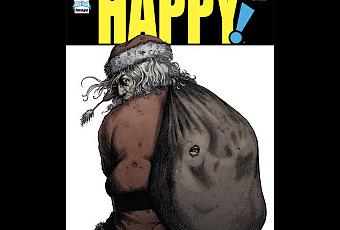 HAPPY de GRANT MORRISON (Par David Meyer) - Paperblog