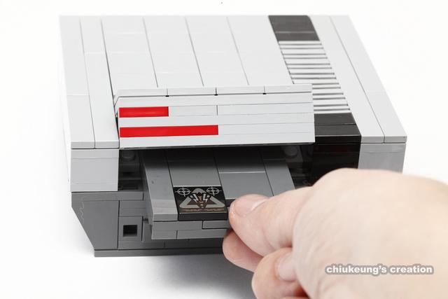 Mini-consoles Nintendo NES version LEGO - Paperblog