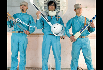 Maywa Denki en live à Japan Expo | À Voir