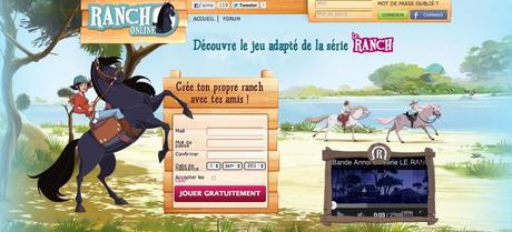 Le Ranch, nouvelle série française de dessins animés - À Lire
