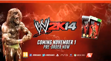 L’Ultimate Warrior est de retour pour rejoindre WWE 2K14‏ - Paperblog