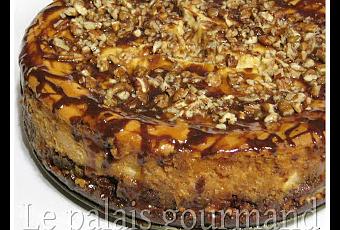 Gâteau suprême au fromage et pacanes - À Lire