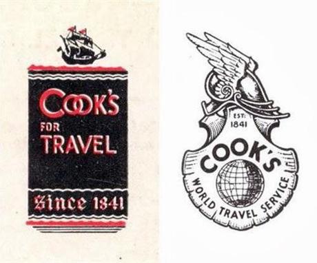 Évolution du logo Thomas Cook - Paperblog