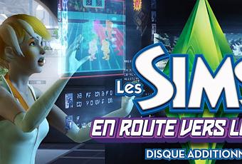 Partez à des années-lumière avec Les Sims 3 En route vers le Futur ! - Paperblog