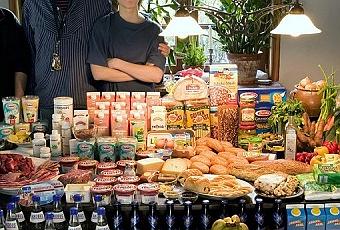 Ce que le monde mange – Peter Menzel - Paperblog