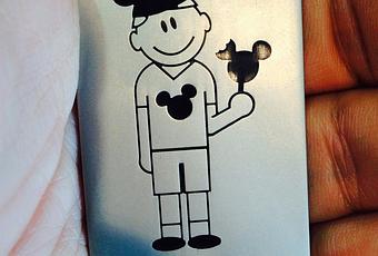 Papi, Walt Disney et moi. - Paperblog