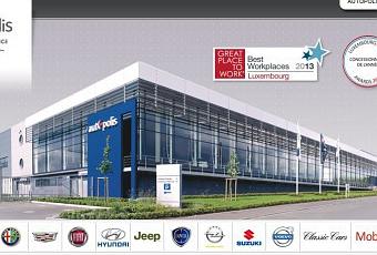 Autopolis Classic Cars ... au coeur de Luxembourg Ville ! | À Découvrir