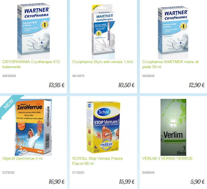 Verrues | À Découvrir