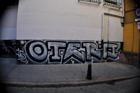 Graffiti in Sevilla (Part.2) - Paperblog