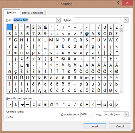Cessez de chercher en vain les symboles et caractères spéciaux sur ...