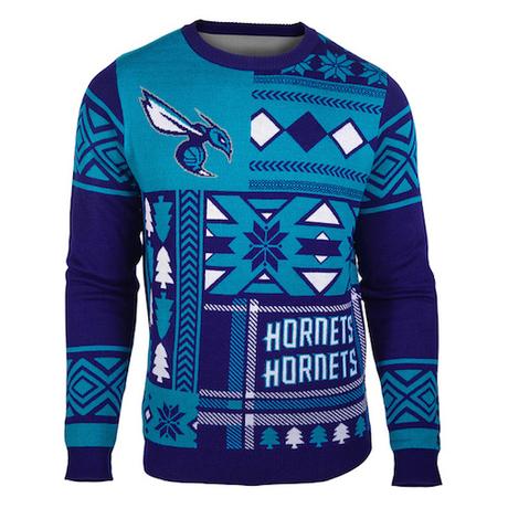 Un pull de noël façon NBA, le cadeau parfait à mettre sous le sapin ...