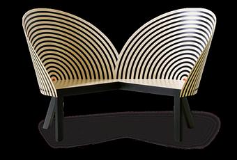 Design : Bench For Two | À Découvrir