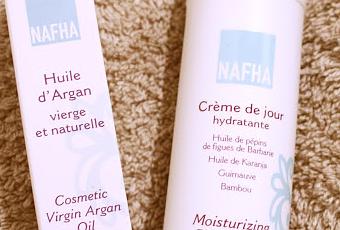 Nafha, cosmétiques bio et équitables - À Lire