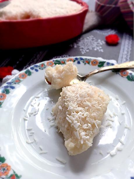 Pudding de manioc : un dessert/goûter street food revisité de l’île ...