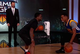 Brandon Armstrong , imitateur des stars NBA, fait le show chez Jimmy ...