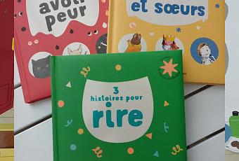 Nouvelle série "3 histoires pour..." : 3 histoires pour rire - 3 ...