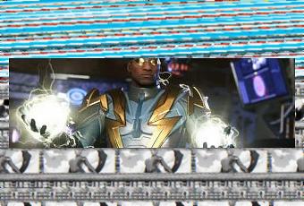 Black Lightning révélé dans un trailer d’Injustice 2 dédié à Raiden ...