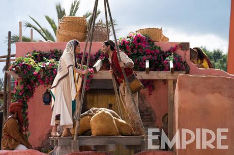 Nouvelle image officielle pour le live-action Aladdin de Guy Ritchie