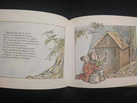 Ming Lo déplace la montagne. Arnold LOBEL – 1982 (Dès 6 ans)