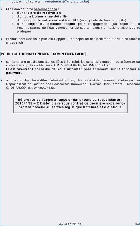 lettre de recours | À Voir