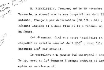 lettre avis favorable - À Lire