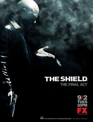 The Shield : trailer et poster de la saison finale - Paperblog