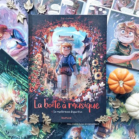 La boîte à musique tome 4