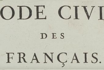 Reportages sur l’histoire du Code civil des Français - À Lire