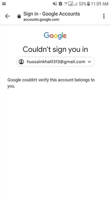 Comment recuperer mon compte google - À Lire Comment recuperer mon compte google - À Lire