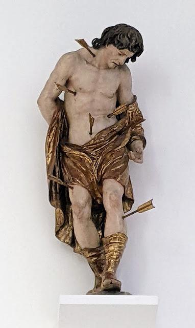 Der heilige Sebastian in Augsburg / Saint Sébastien à Augsbourg - Paperblog