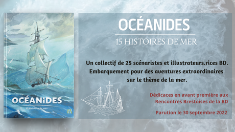 Sortie de la BD Océanides - Paperblog